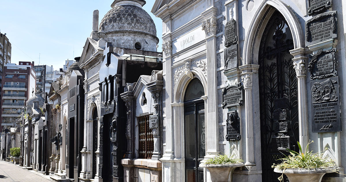 Recoleta Buenos Aires - Le Blog Altiplano Voyage