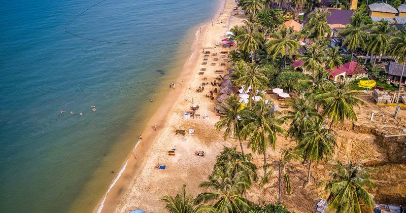 Plage de Phu Quoc - Le Blog Altiplano Voyage