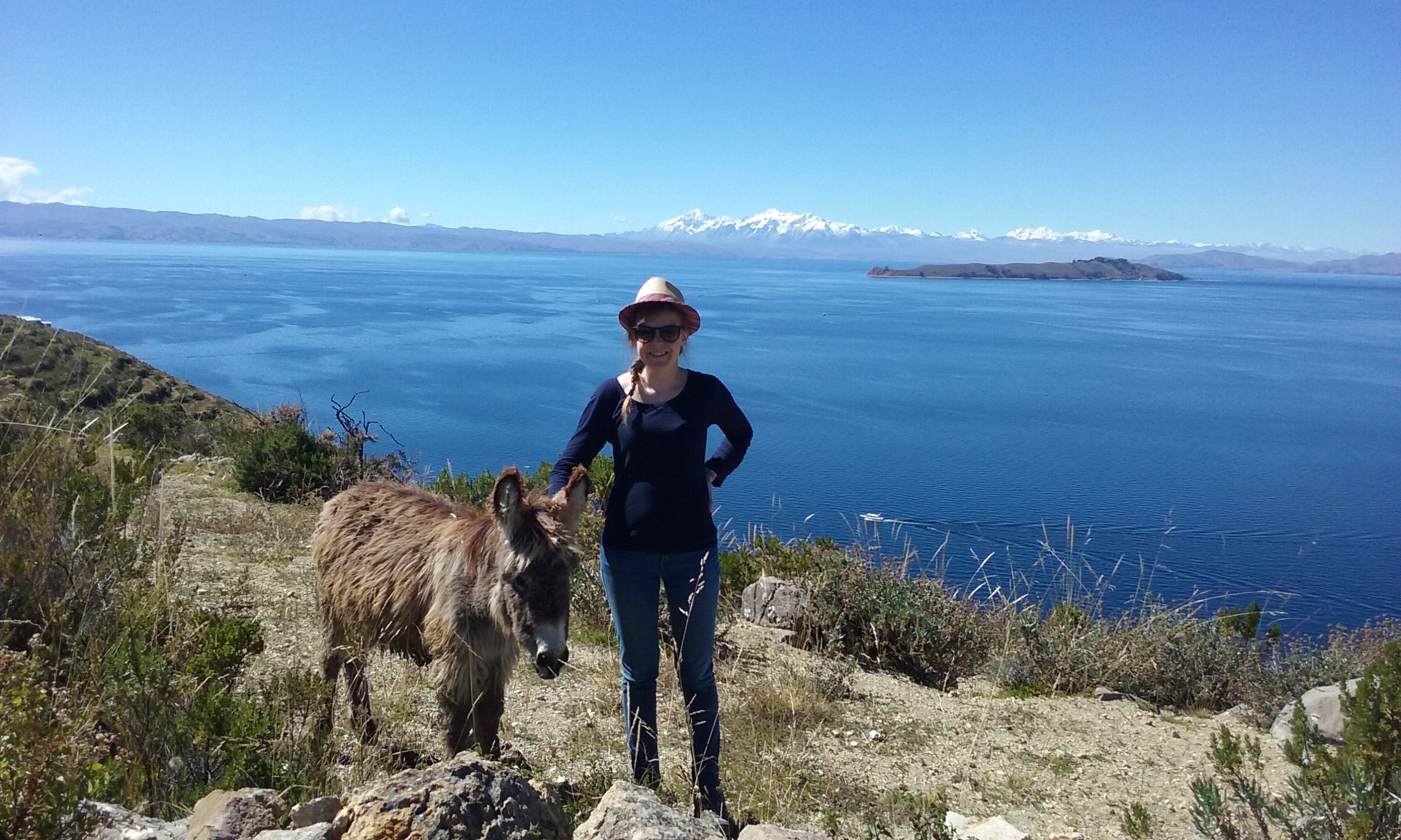 Lisa - Isla del Sol - Le Blog Altiplano Voyage