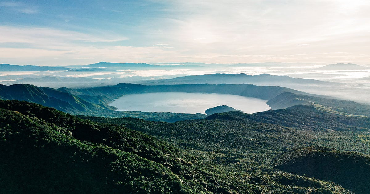 Lac Coatepeque - Le Blog Altiplano Voyage