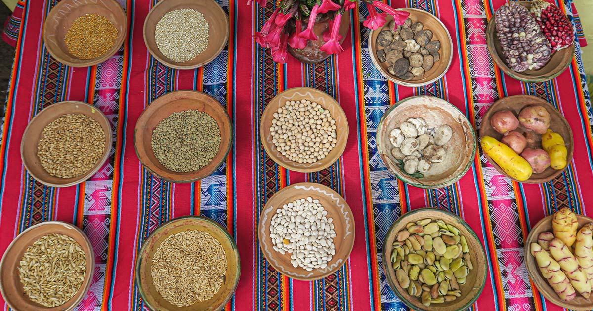 table préparation chicha - Le Blog Altiplano Voyage