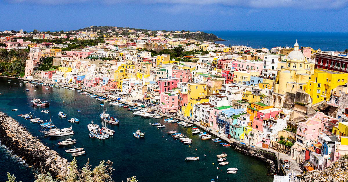 Île de Procida en Campanie - Le Blog Altiplano Voyage