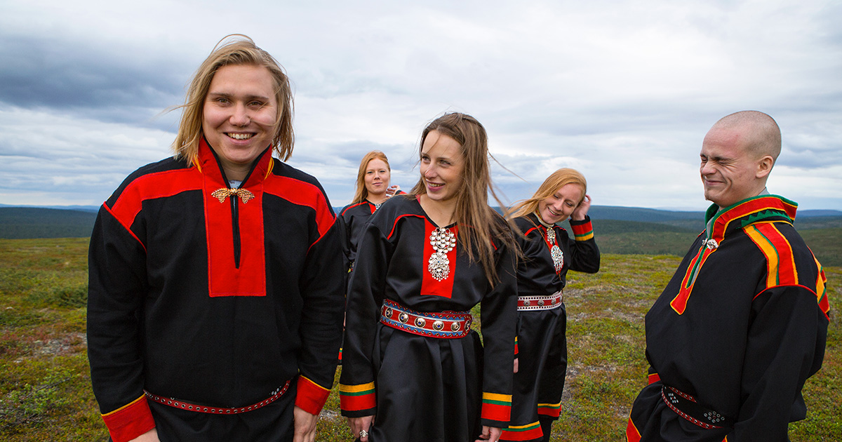 Découverte de la culture samie en Laponie